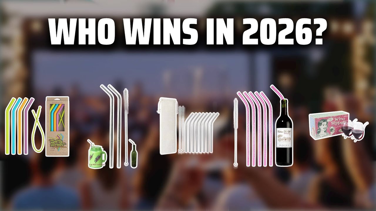 The Top 5 Best Wine Straw in 2026 - Must Watch Before Buying!