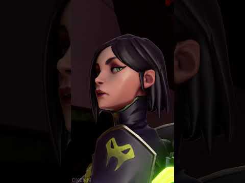 Viper Scowl / Valorant 3D Animation