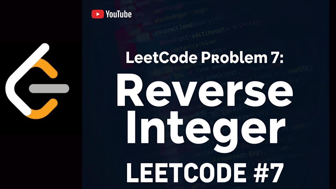 LeetCode Problem 7: Reverse Integer 🔁 | Java Solution  #leetcode #coding  #RamuLearns #java