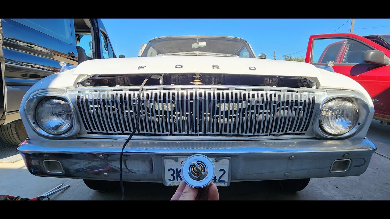 1962 Ford Falcon (Straight 6) - Thermostat Replacement