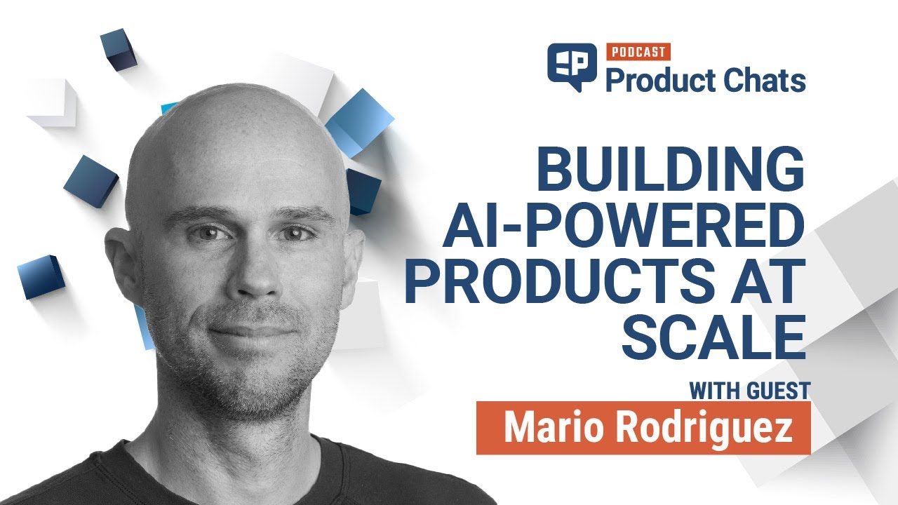 Building AI-Powered Products at Scale with Mario Rodriguez, CPO of GitHub