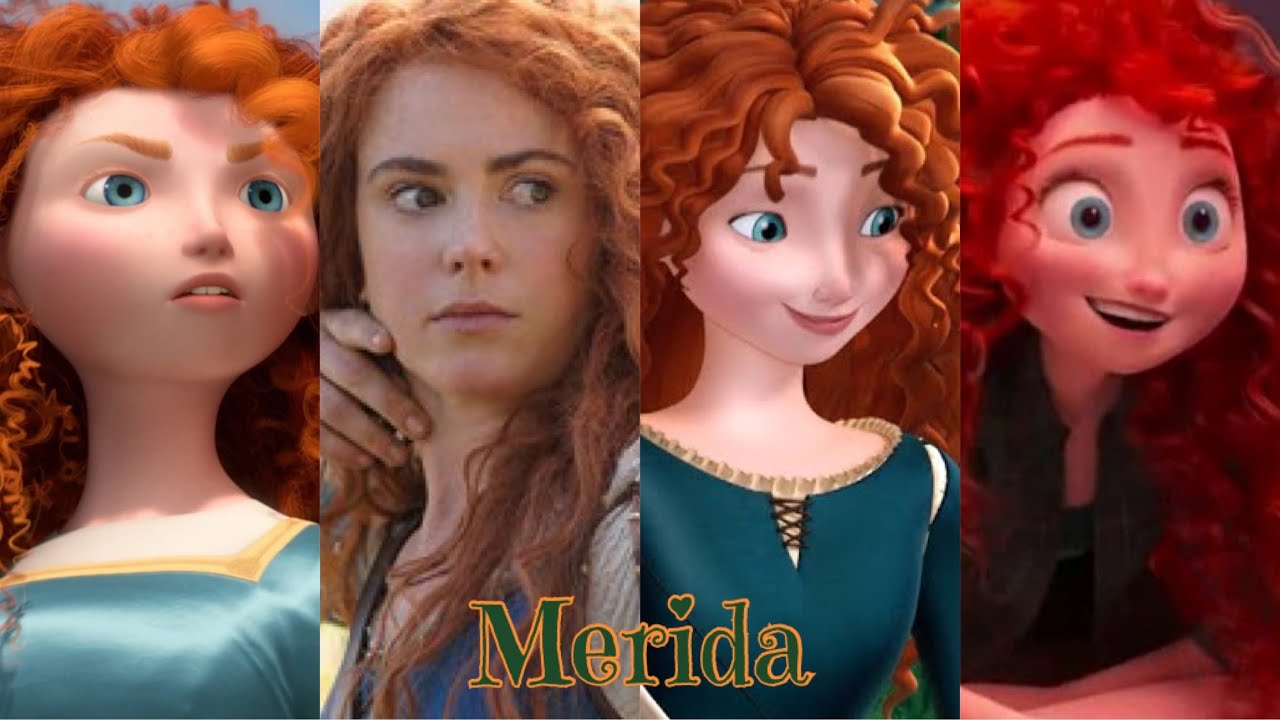 Merida (Brave) | Evolution In Movies & TV (2012 - 2018)
