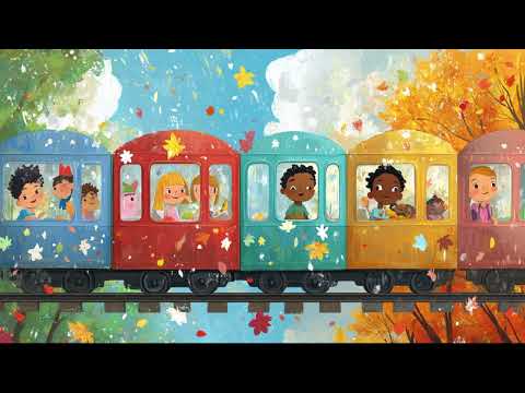 El Tren de las Estaciones 🚂 | Canción Infantil en Español | Aprende las Estaciones del Año