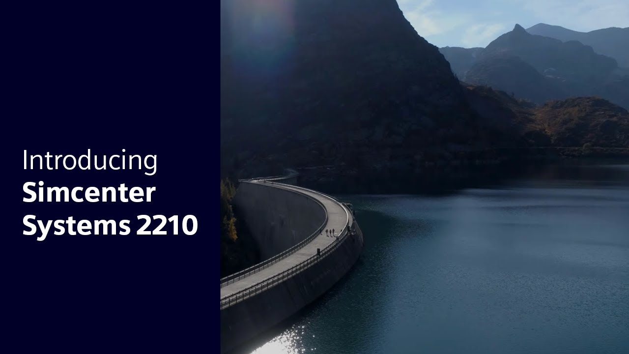 WHAT’S NEW Systems 2210 I Simcenter #WhatsNewSimcenter
