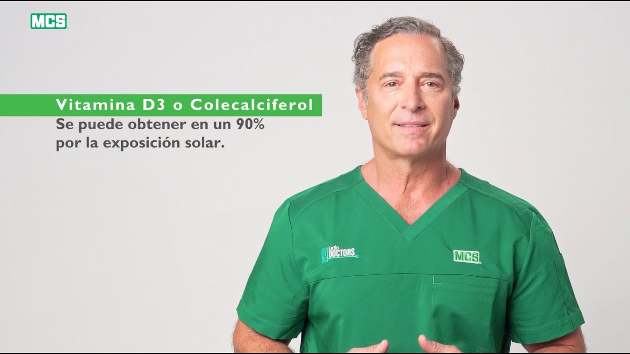 ¿Qué es la Vitamina D3 y para qué sirve?