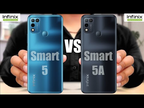 Infinix Smart 5 Vs Infinix Smart 5A
