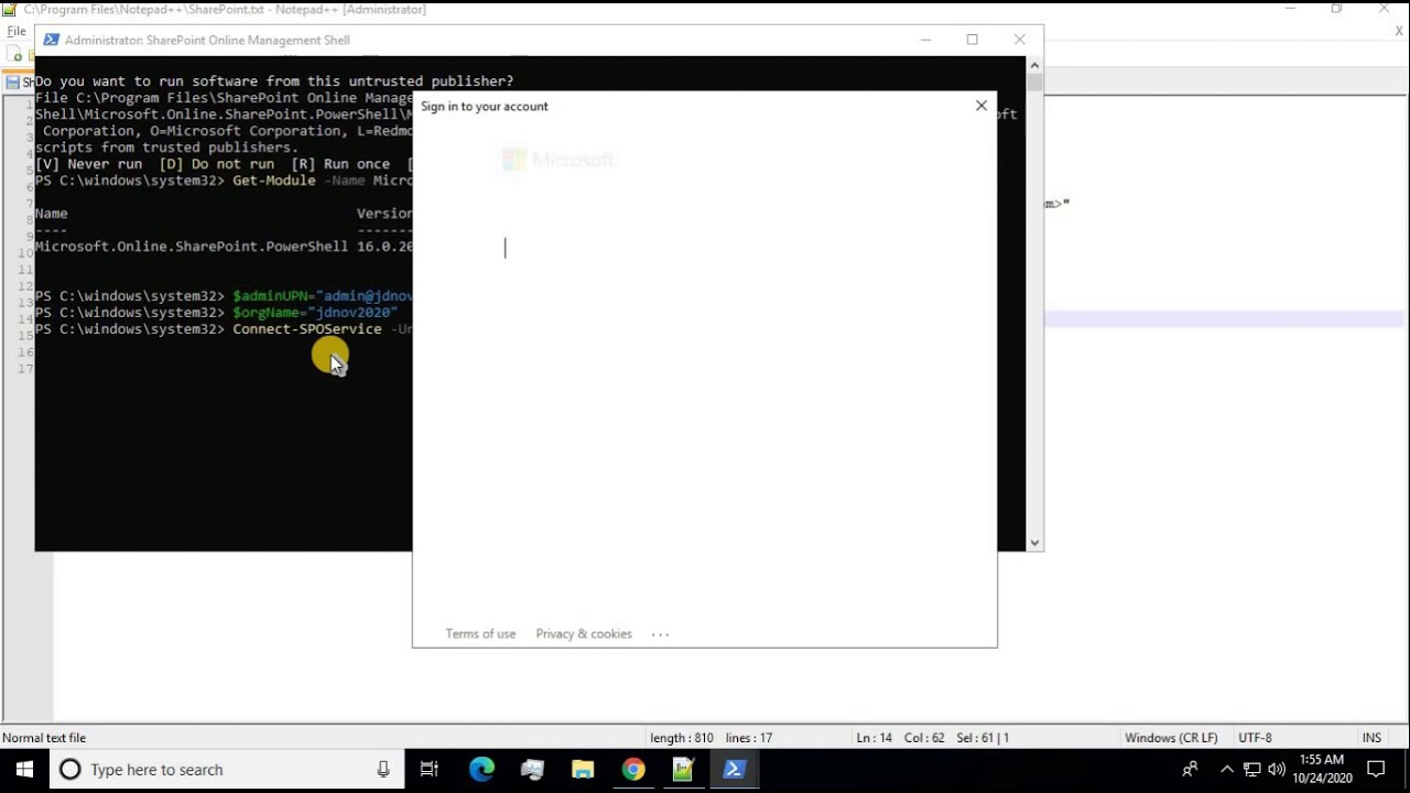 Enable Custom Scripts in SharePoint with PowerShell