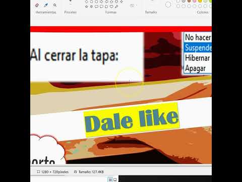 Convertir una imagen en color a blanco y negro con Paint