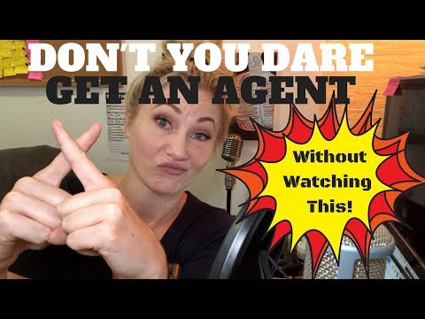 Getting a Voice Over Agent: KNOW THIS FIRST!