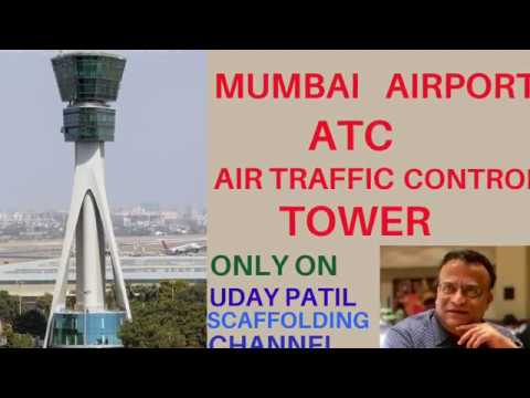 ATC TOWER AIR TRAFFIC CONTROL | MUMBAI AIRPORT | udaystructural