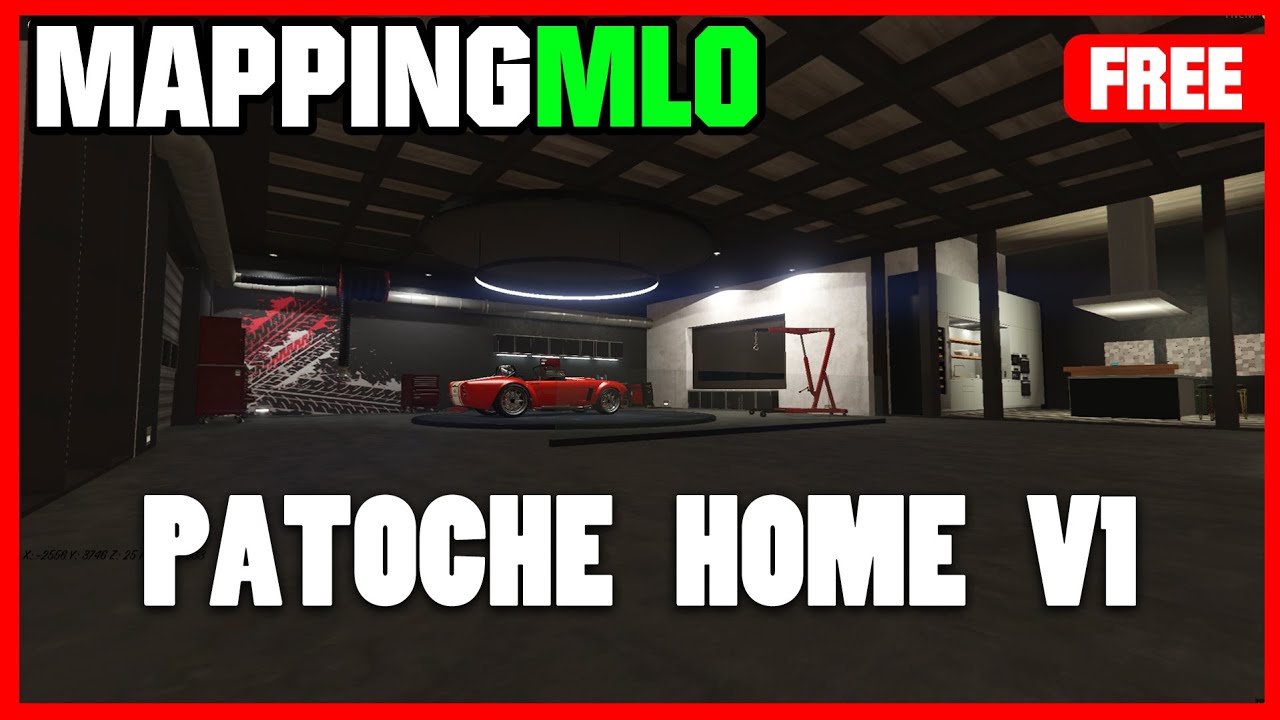 [MLO] Patoche Home/Villa V1 - FiveM Releases - Cfx.re Community