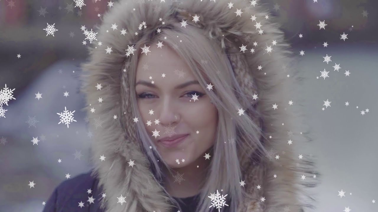 Snowflakes Overlay Example