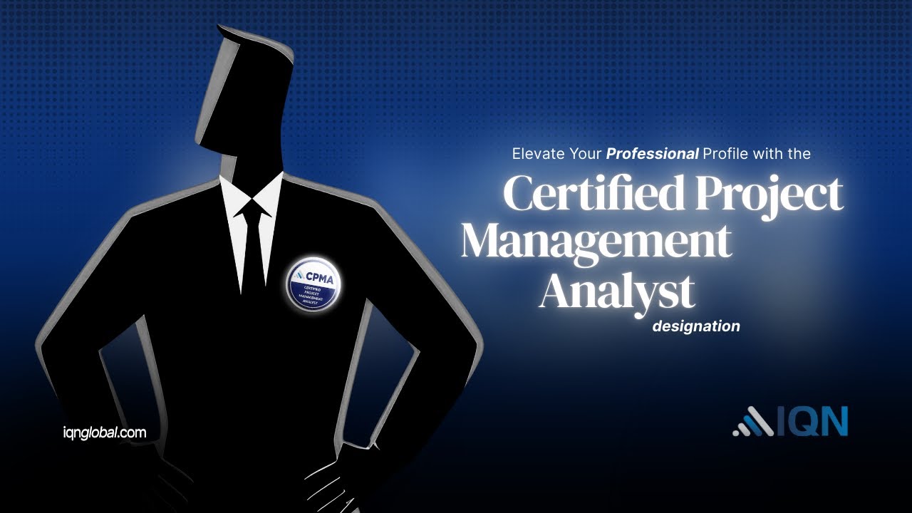 IQN CPMA Certification – Accredited, Affordable, and Fast-Track Project Management Qualification