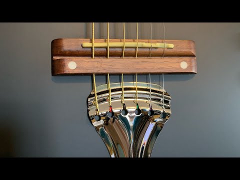 Gretsch Jim Dandy Custom Humbucker Rubber Bridge Electric | Reverb