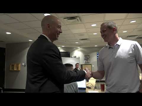 Ryan Huska's First Day As Head Coach