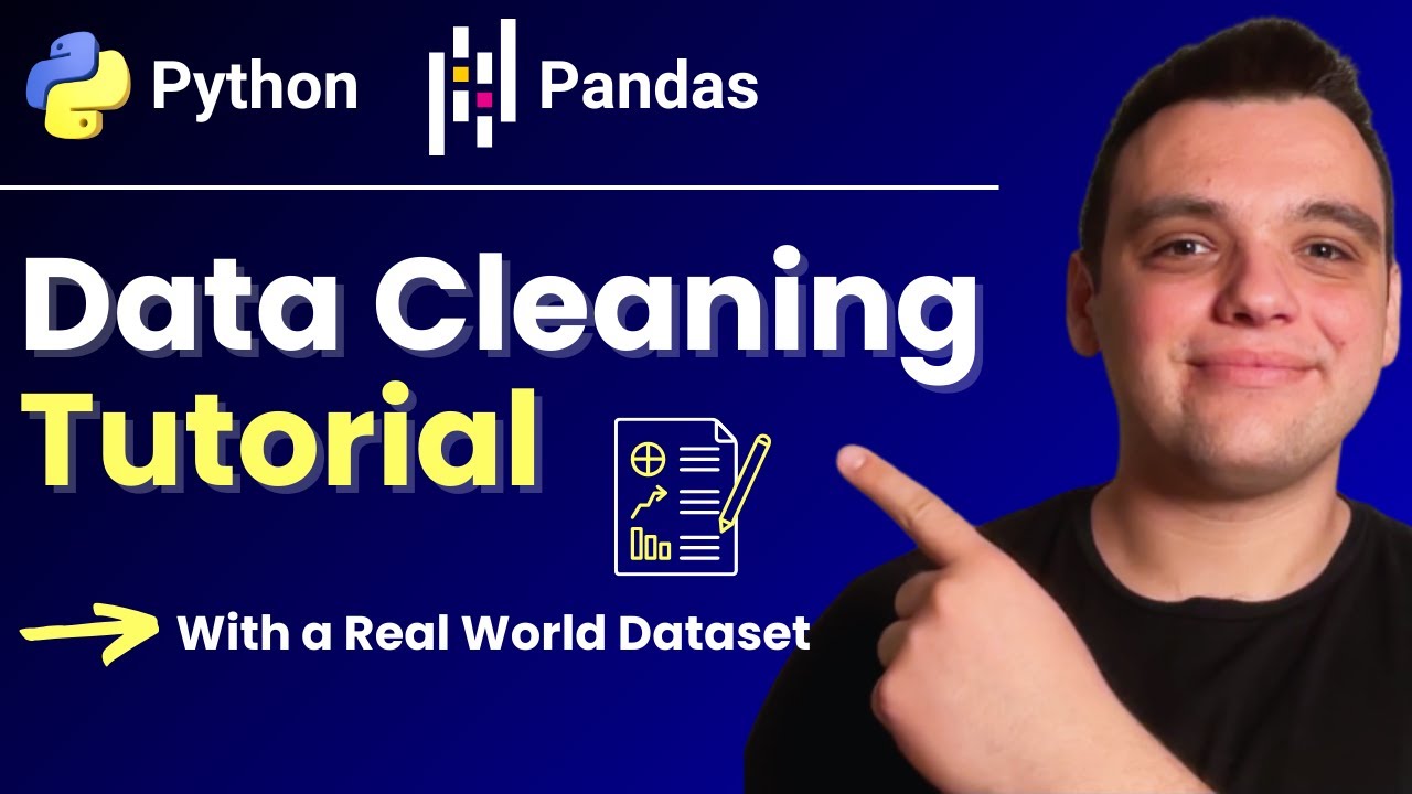 Step-by-Step Python Pandas Data Cleaning Tutorial (Real Dataset)