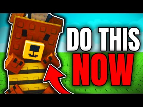 FASTEST WAY TO COMPLETE BIZZY BEAR QUEST! (Grow a Garden)