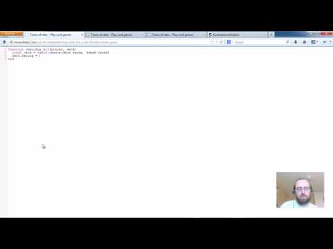 [TonesOfTales] Make your own card game, tutorial 1: Markus