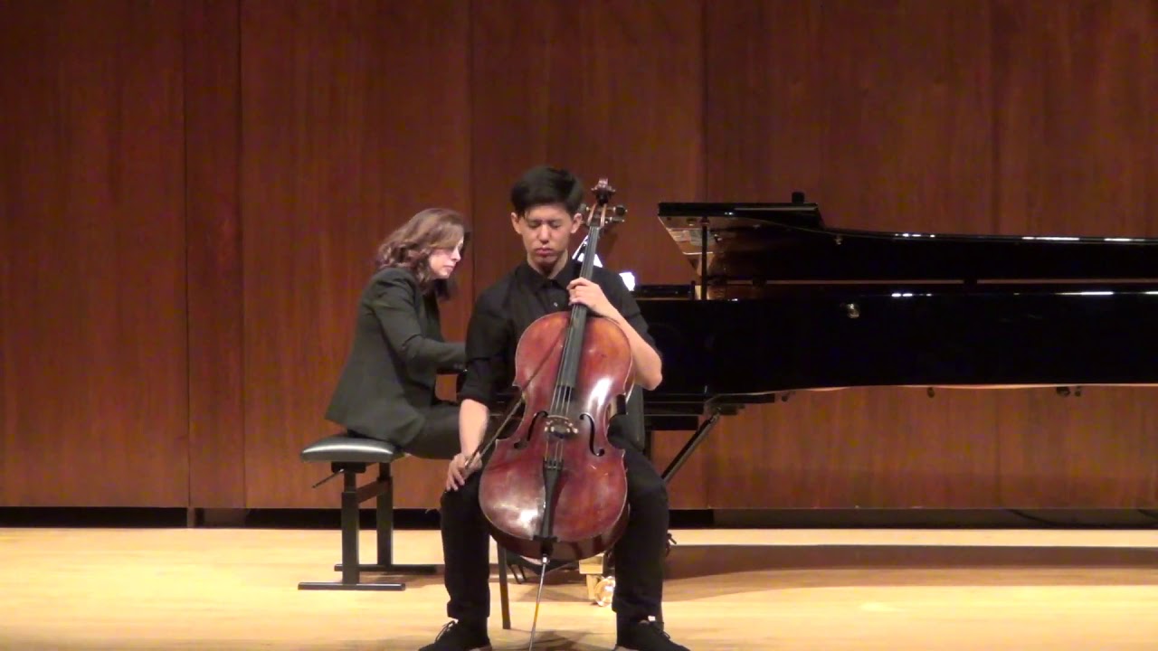 Cello Sonata No, 2 in G minor Op 5 - Ludwig Van Beethoven