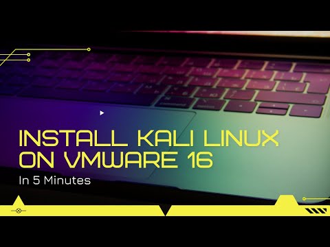 How to install Kali Linux 2023 on VMware Workstation 16, Windows 10