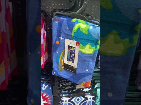 🏝️ Beach towels at Walmart! #shorts