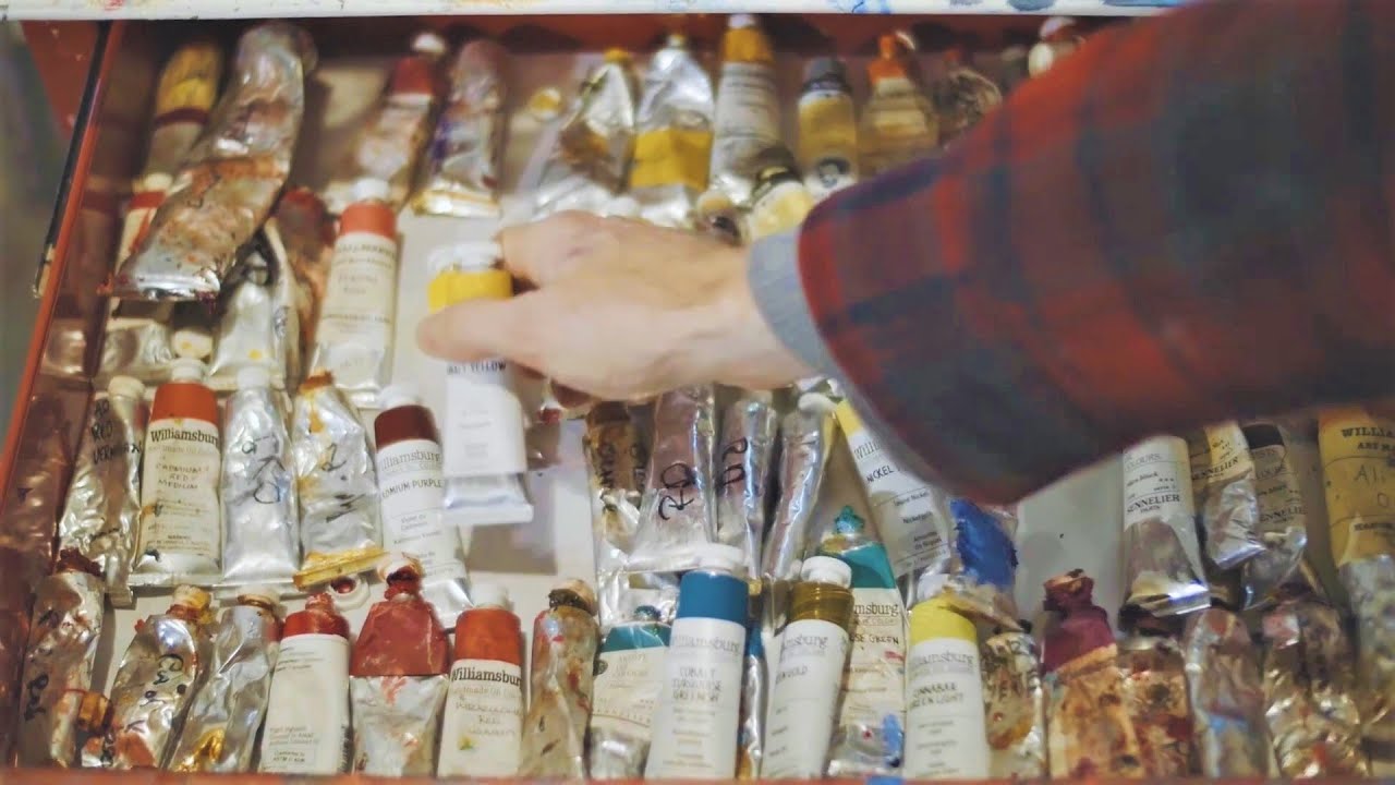 Williamsburg Oil Colours | Paintmaking Philosophy