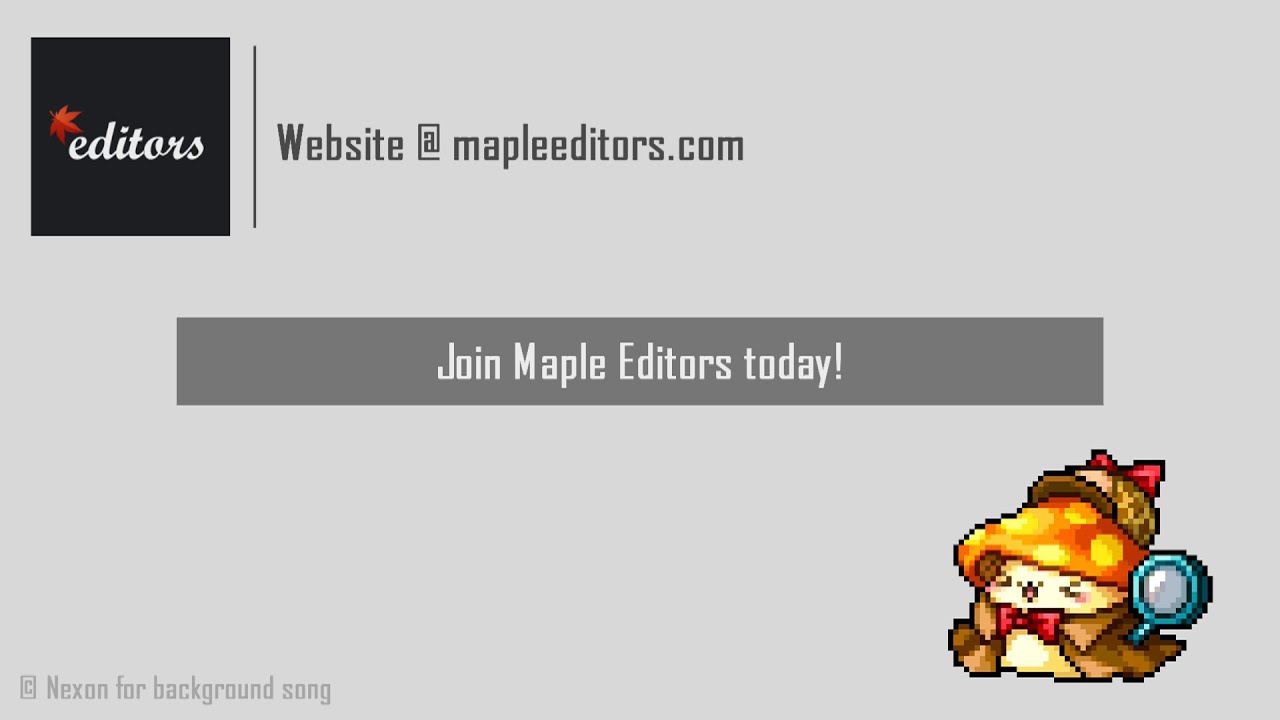 Maple Editors | Website!