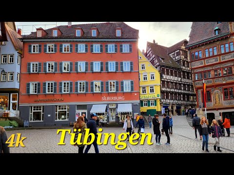 TÜBINGEN- discover- university town in southern Germany