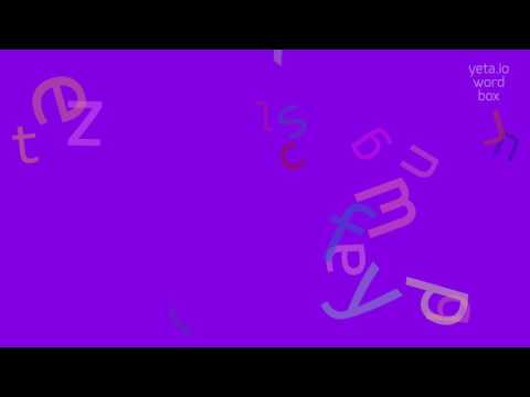 How to say "sachem's"! (High Quality Voices)