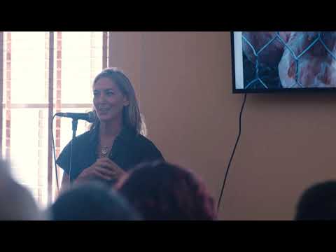 Kimi Eisele | What does it take to write a novel? | CreativeMornings/TUC