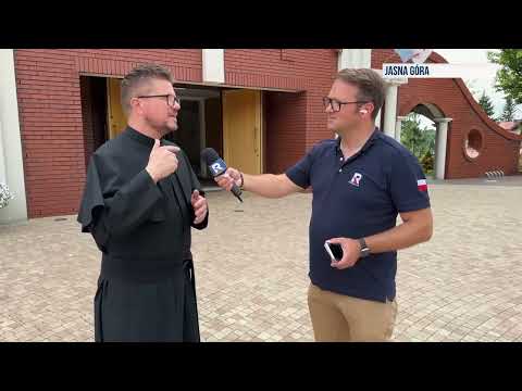Kult Bożego Miłosierdzia w Częstochowie. Rozmowa z księdzem Mariuszem Marszałkiem | Tv Republika