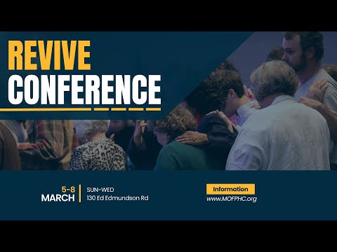 Revive Conference with Pastor Mark Fields