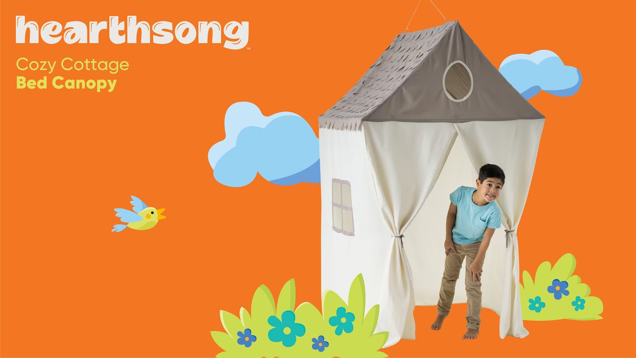 A Home Inside Your Home | Hearthsong Bed Canopy