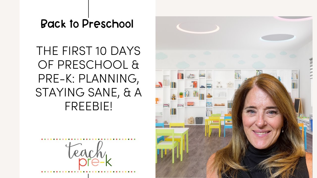 Surviving the First Week of Preschool | Tips, Tricks, and Routine