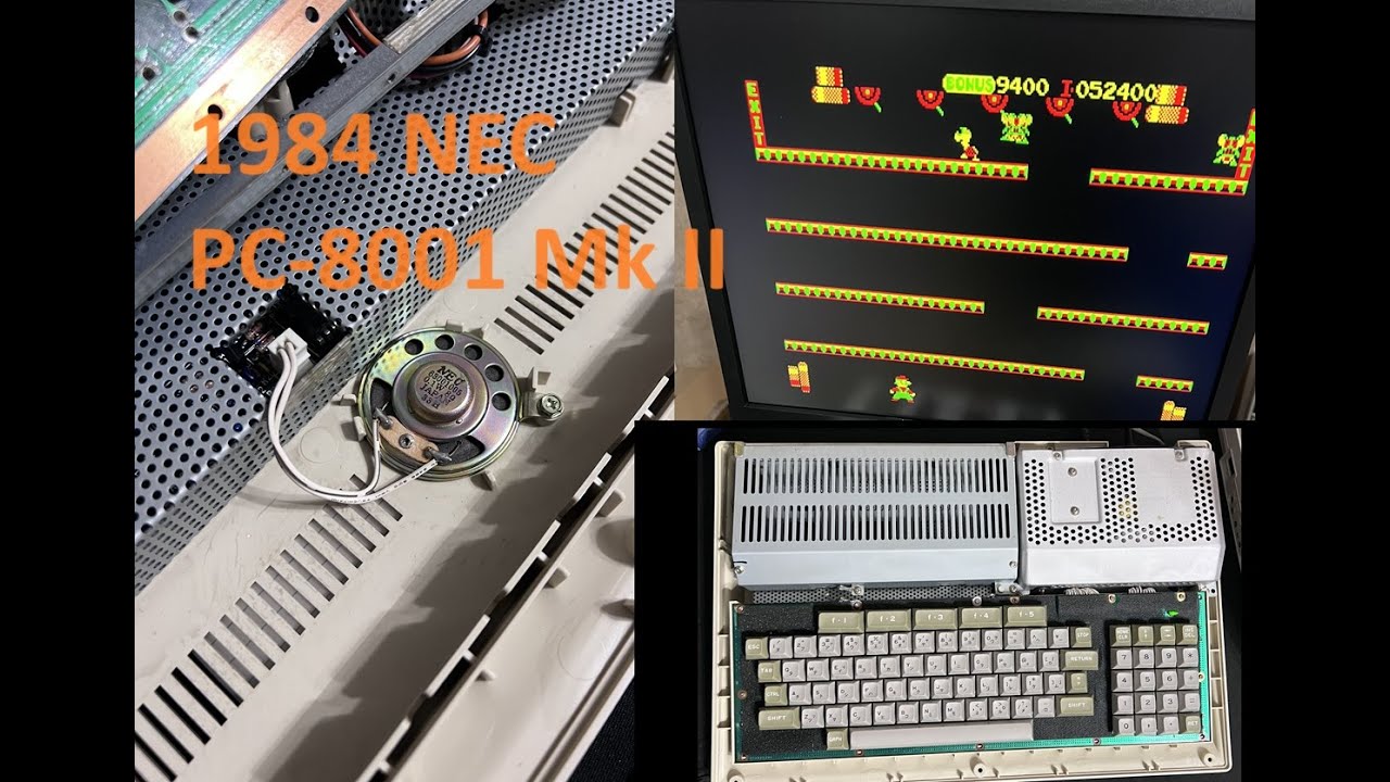 NEC PC-8001 Mk II Mario Special - Discussions - Retro Computing