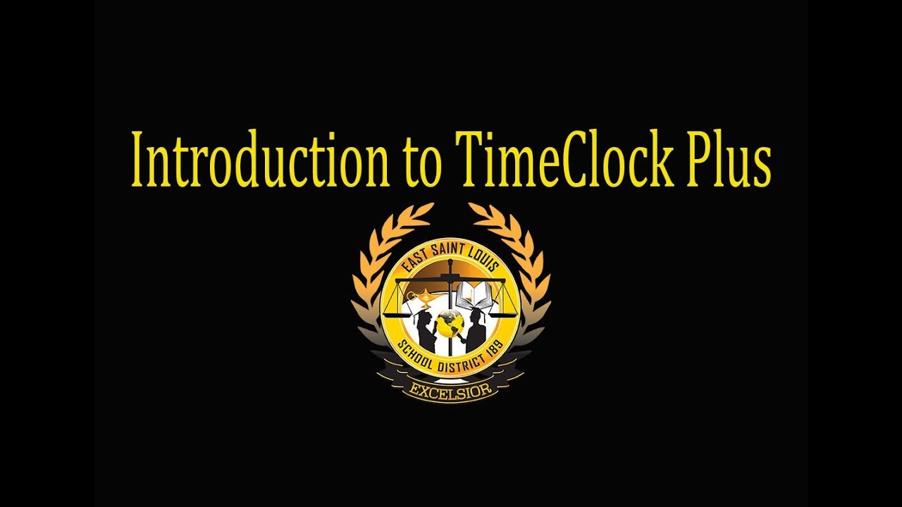 Introduction to Time Clock Plus