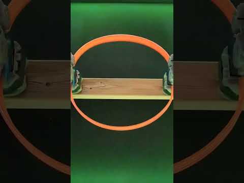 particle accelerator #hotwheelstrack #hotwheels