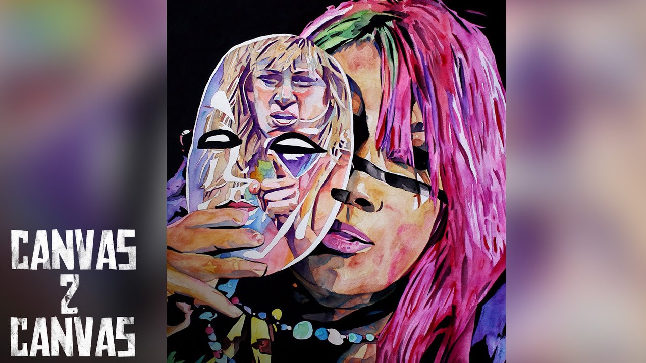 Bringing a dream match of Asuka vs. Alundra Blayze alive: WWE Canvas 2 Canvas
