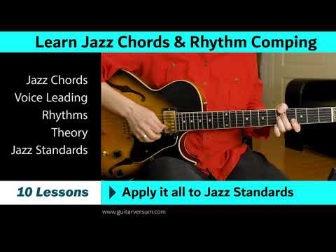 Learn Jazz Chords & Rhythm Comping! NEW Starter Pack