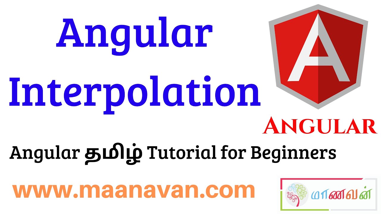 Angular Data Binding – Interpolation | #5 Angular Tamil Tutorial for Beginners