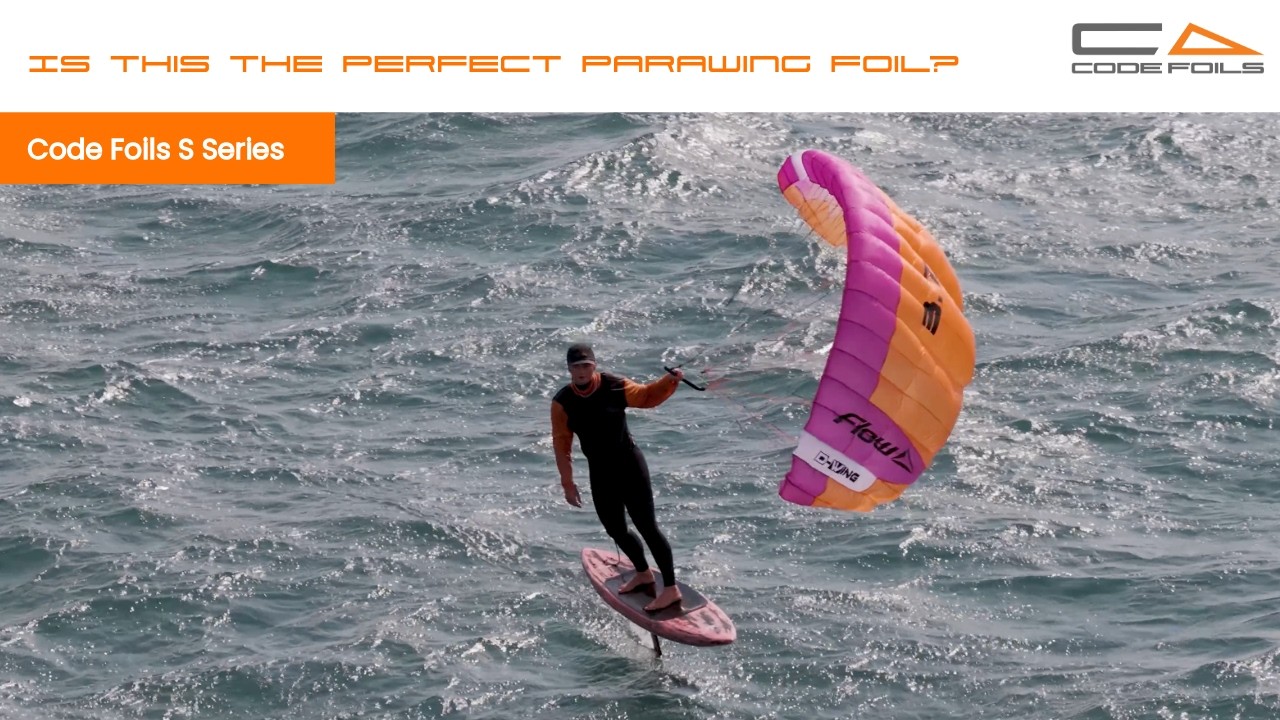 Is This the Perfect Parawing Foil? - Code Foils S Series