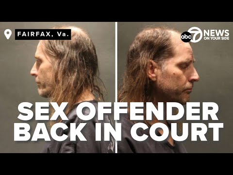Gov. Youngkin calls out Fairfax County's Steve Descano for not prosecuting VA sex offender