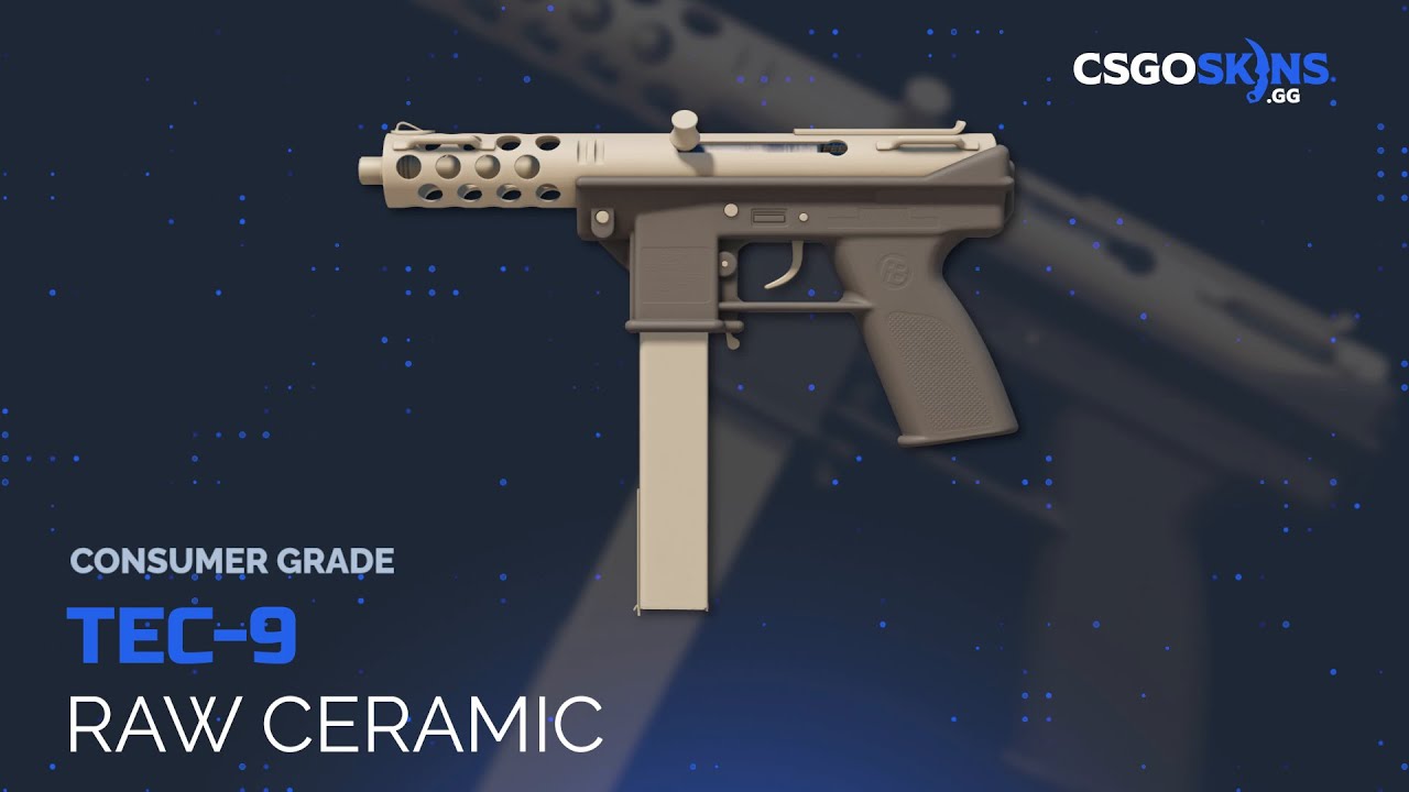 Tec-9 | Raw Ceramic - Gameplay Showcase