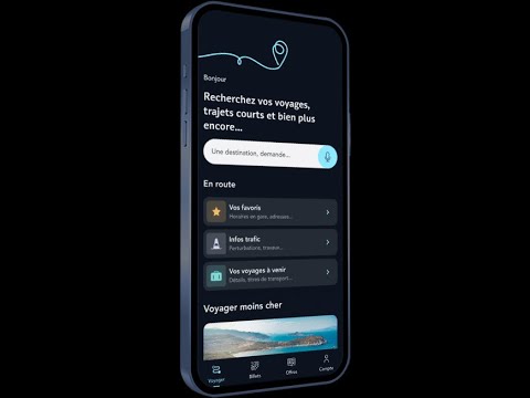 SNCF Connect : l’appli tout-en-un pour gérer tous vos trajets
