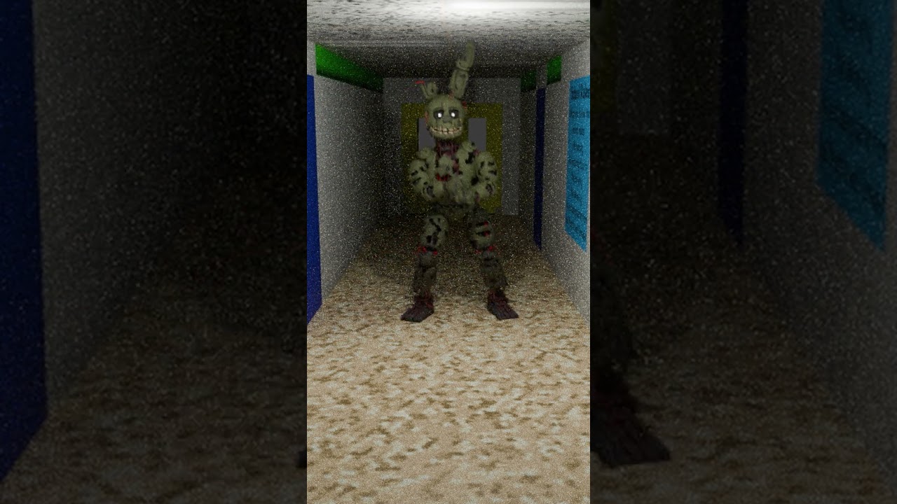 #gangnamstyle with Springtrap