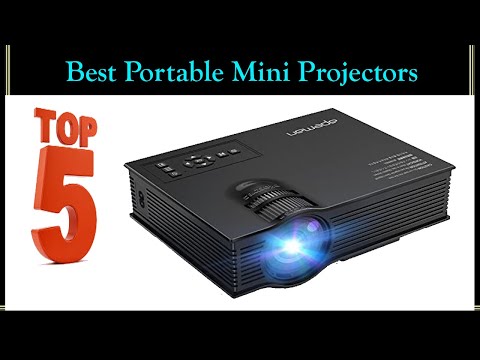 Top 5 Best Portable Mini Projectors 2022