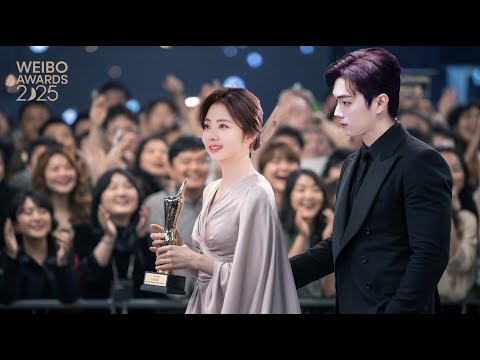 Xu Kai cries with pride! Tan Songyun wins big at 2025 Weibo Awards!