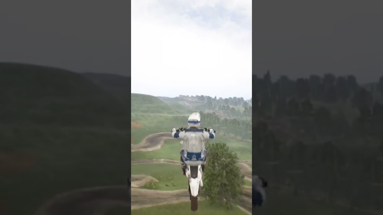 mxgp 2021 backflip off big drop #mxgp #mxgp2021 #gaming