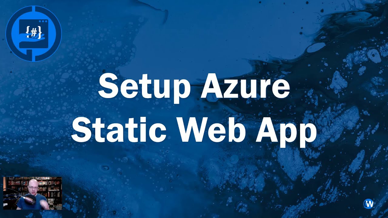 How to setup an Azure Static Web App