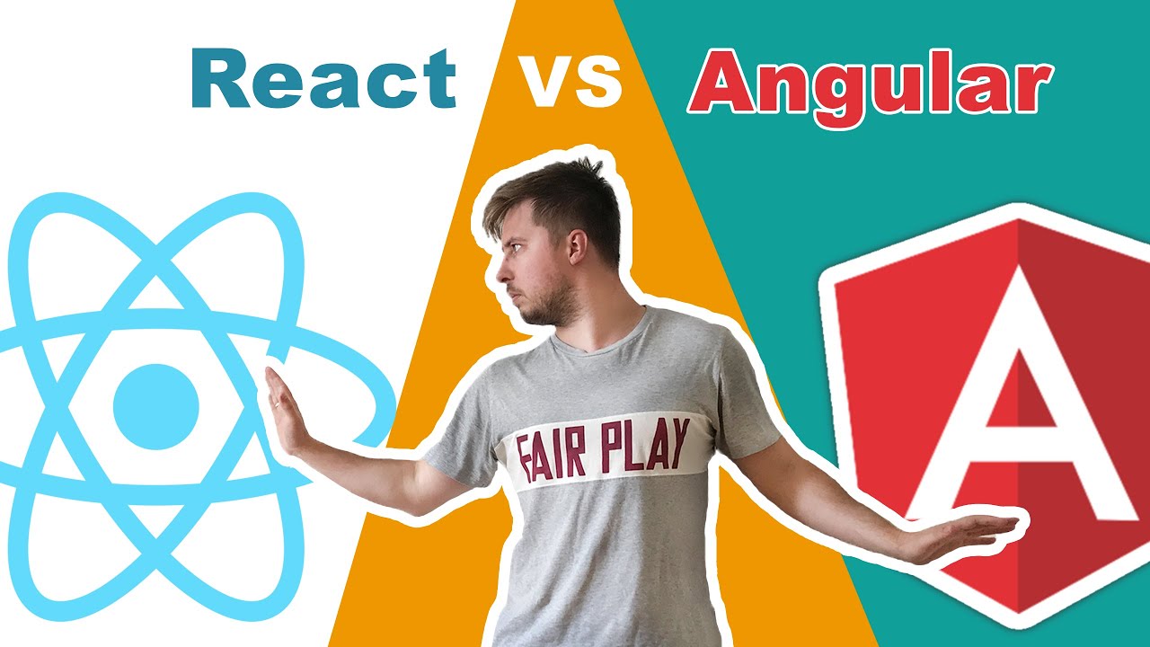 ReactJs vs Angular 10 in 2020 – Comparing CRA & Angular CLI